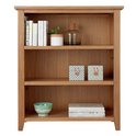 Buy Argos Home Islington 2 Shelf Oak Veneer Bookcase | Bookcases and ...
