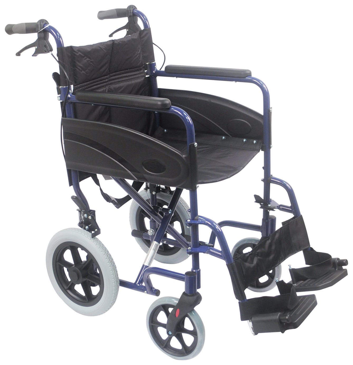 Aidapt Deluxe Transport Aluminium Wheelchair Reviews