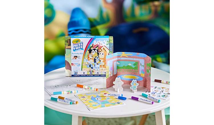 Buy Crayola Bluey Colour Wonder Activity Set | Drawing and painting ...