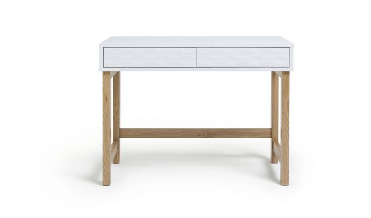 Habitat pepper 2 drawer pedestal desk store