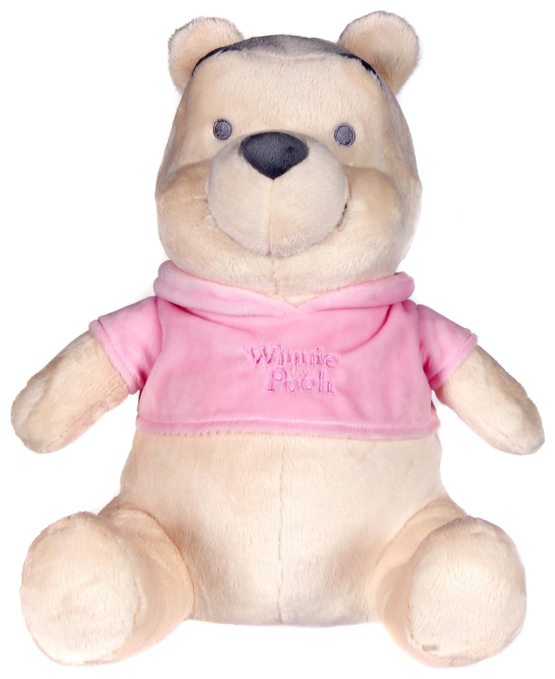 Disney Winnie The Pooh Pink T-Shirt Soft Toy - 20 Inch Reviews