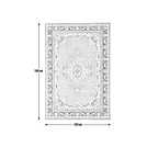 Buy Homemaker Traditional Woven Cut Pile Rug - 120x160cm - Grey | Rugs ...