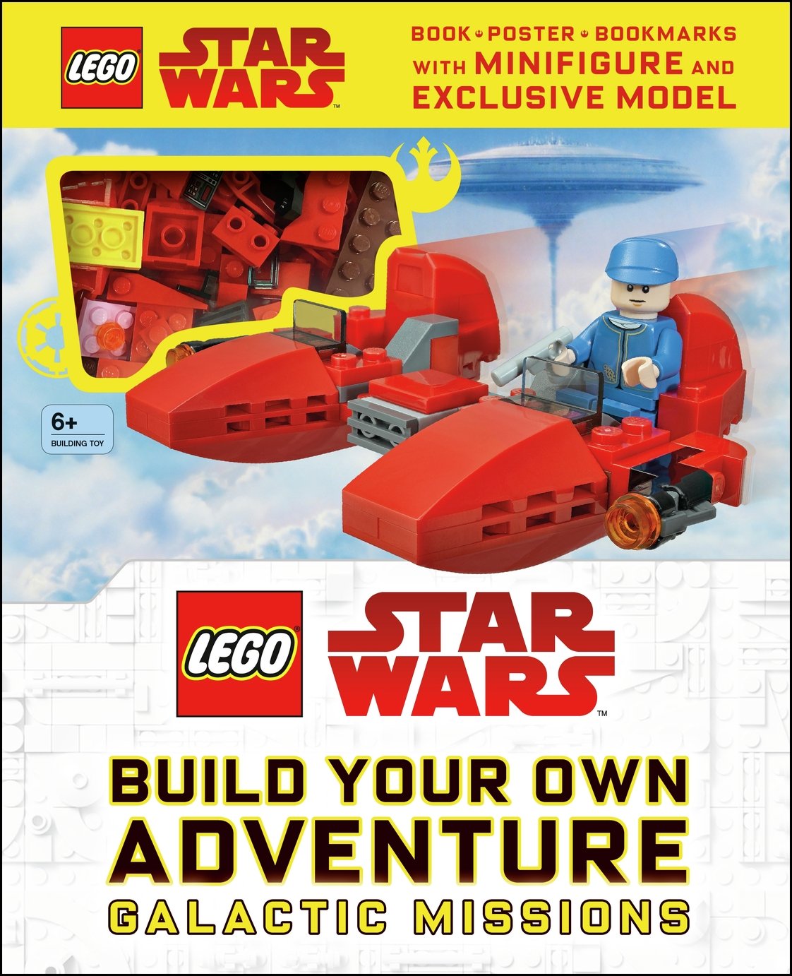 LEGO Star Wars Build Your Own Adventure Book & Brick Set review | 9.2 / 10