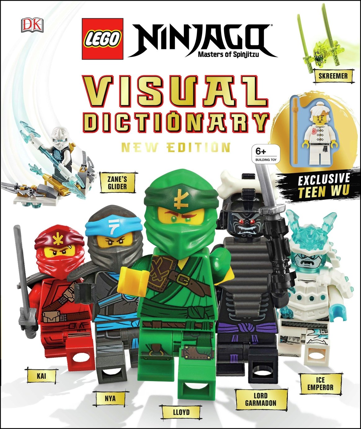 LEGO NINJAGO: The Visual Dictionary Book & Minifigure review | 8.2 / 10