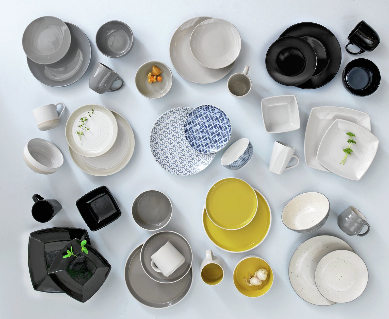 Argos Home 16 Piece Bosa Square Stoneware Dinner Set Reviews