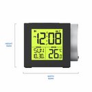 Buy Precision Radio Controlled Projection Digital Alarm Clock | Clocks ...