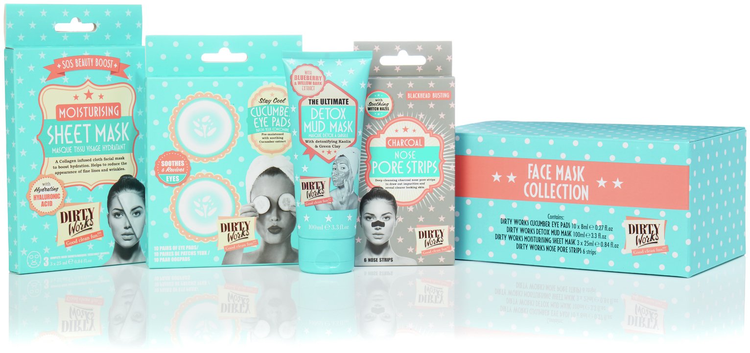 Dirty Works Masking Set Reviews