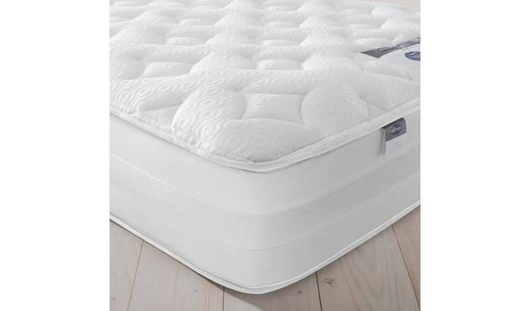 Argos silentnight double mattress store