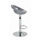 Buy Argos Home Ottawa Gas Lift Bar Stool - Grey | Bar stools | Argos