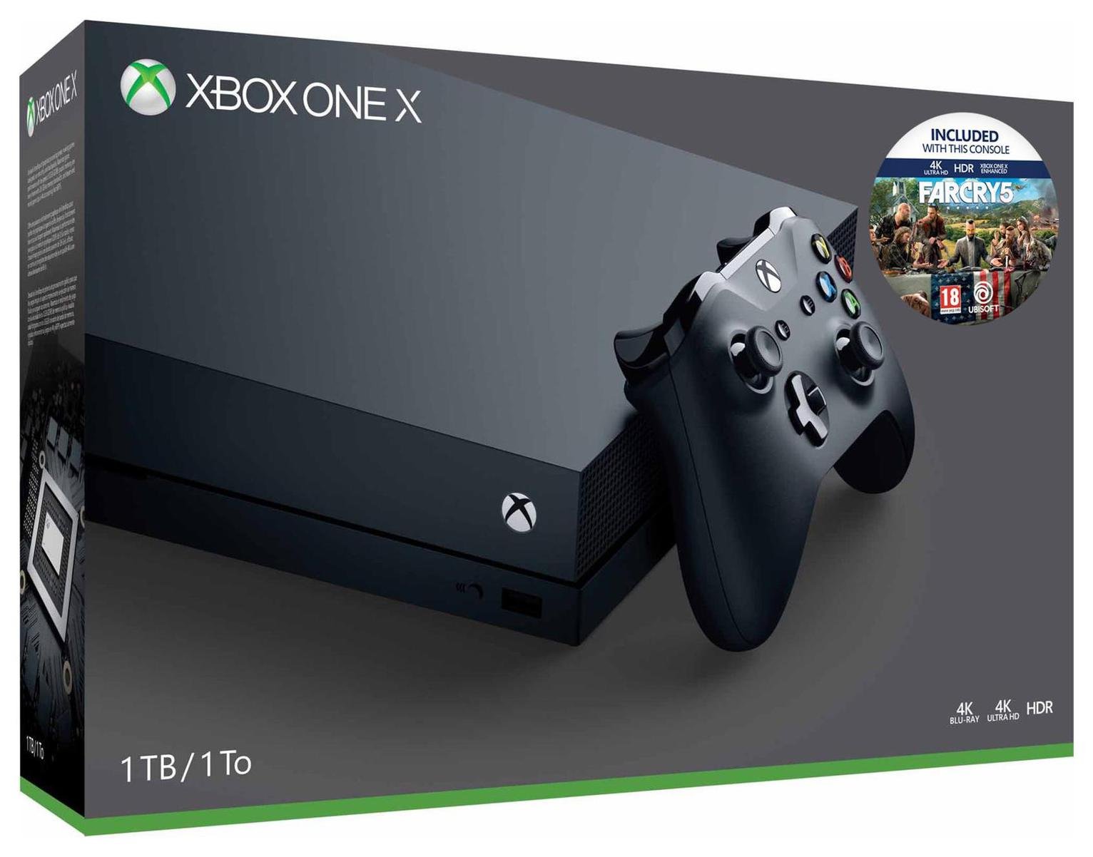 UK Daily Deals 65 off Xbox One X Far Cry 5 with Halo V and Controller Nintendo Switch Mario Rabbids for 24 IGN