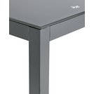 Buy Argos Home Lido Glass Dining Table & 4 Grey Chairs | Dining table ...