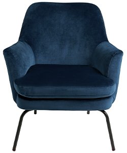 Velvet Accent chairs Armchairs Habitat