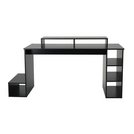 Buy Argos Home Gaming Desk - Black | Desks | Argos