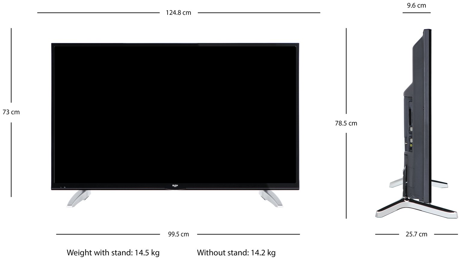 Bush 55 Inch 4K UHD TV with HDR Reviews