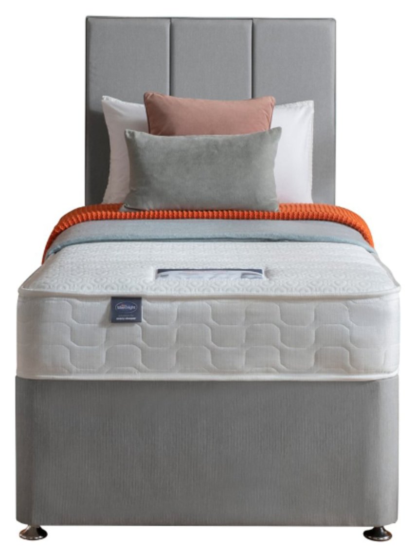 Silentnight Hatfield Memory Single Divan Bed review | 9.5 / 10