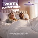 Buy Slumberdown Extra Warm 15 Tog Duvet - Double | Duvets | Argos