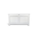 Buy Argos Home Austin Large Radiator Cover - White | Radiator covers ...