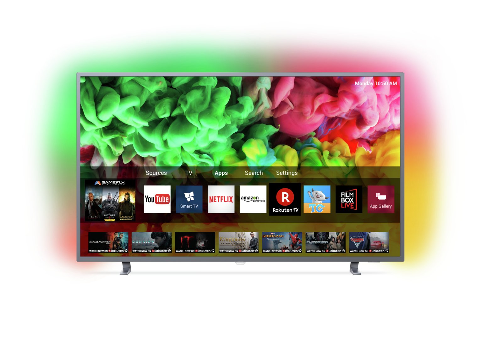 Philips 43 Inch 43PUS6703 Smart UHD Amiblight TV with HDR Reviews