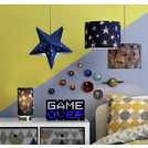 Buy Argos Home Kids Star Cutout LED Desk Lamps - Blue | Gifts for ...