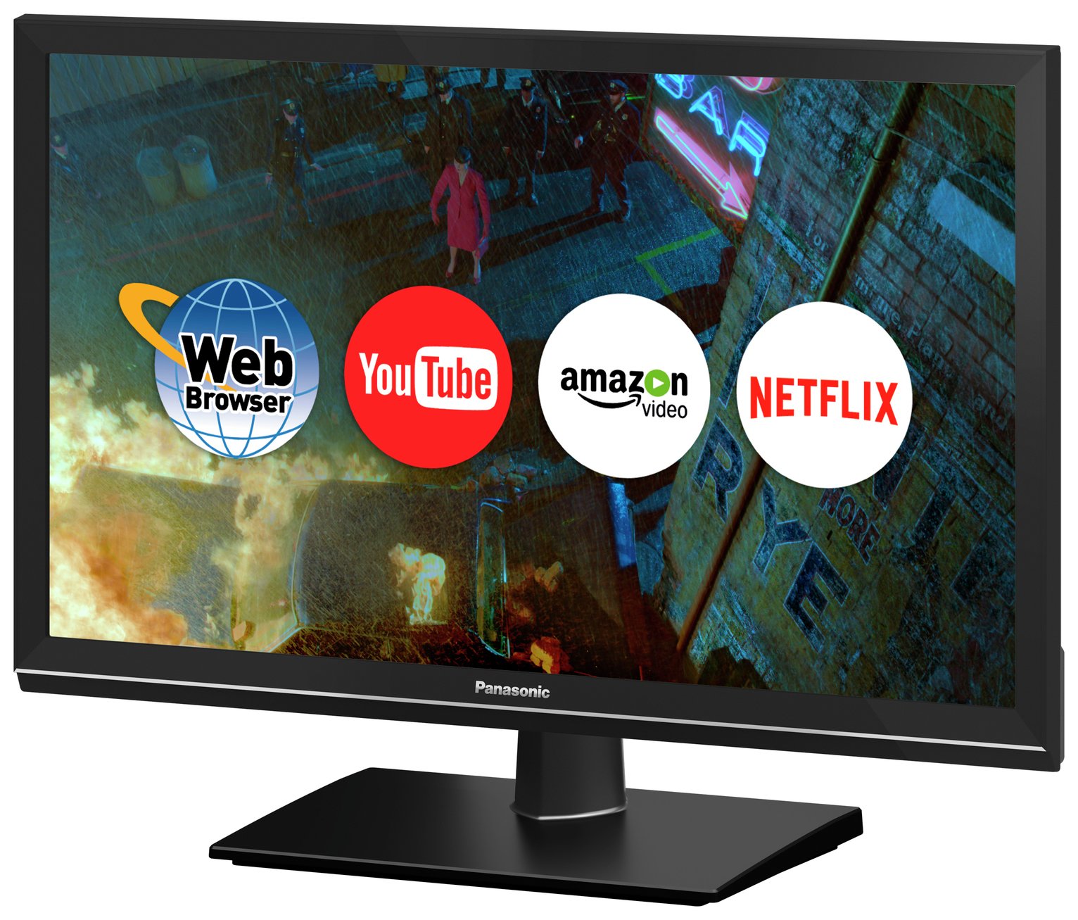 Panasonic 24 Inch TX-24FS500B Smart HD Ready TV with HDR Reviews