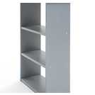 Buy Habitat Malibu 3 Drawer Office Desk - Grey | Desks | Argos