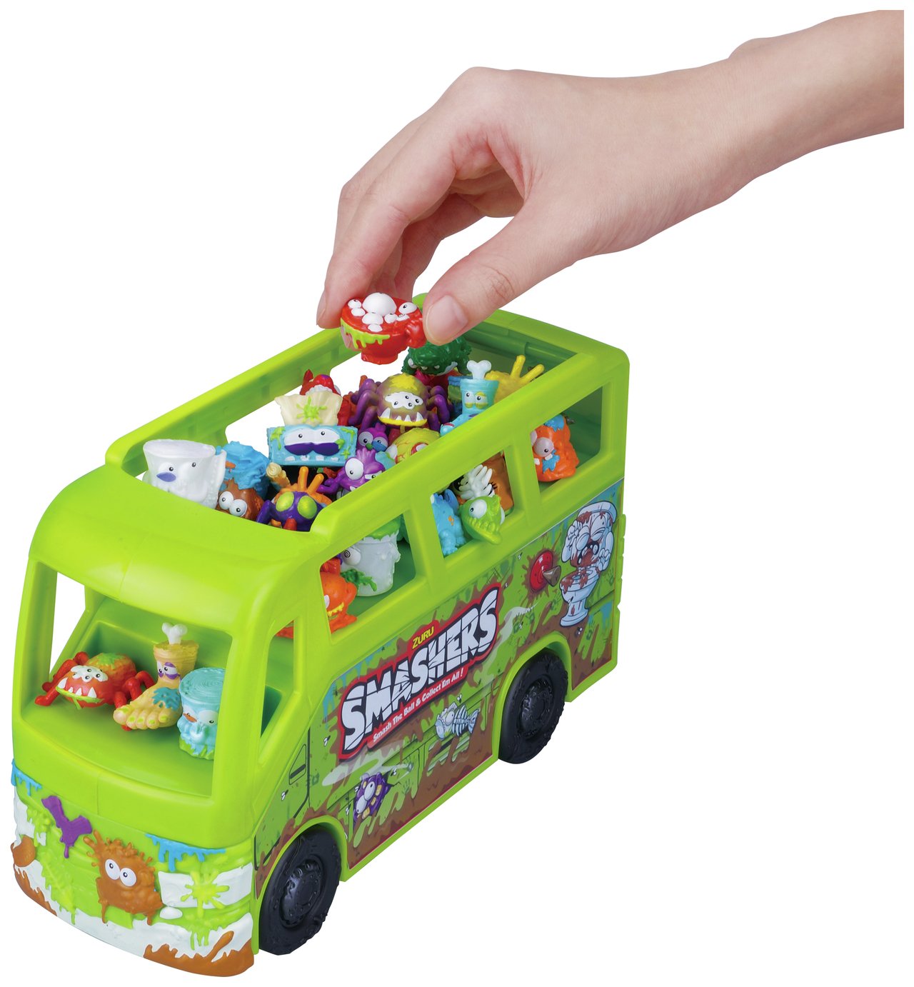 Smashers Sludge Bus Reviews