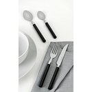 Buy Argos Home 16 Piece Cutlery Set - Black | Cutlery | Argos