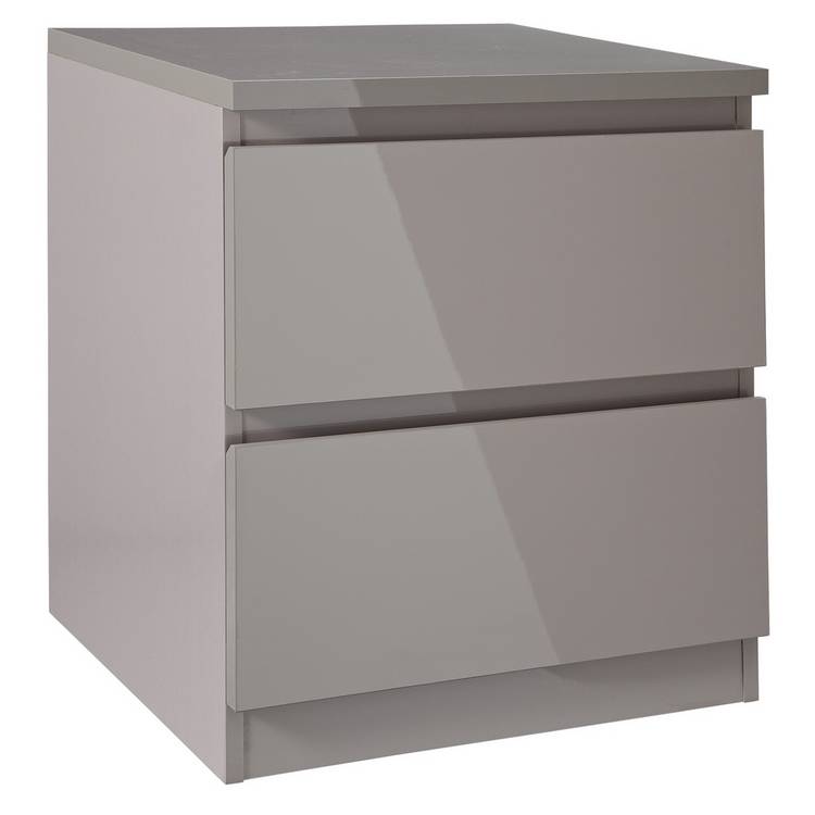 Argos jenson gloss drawers store
