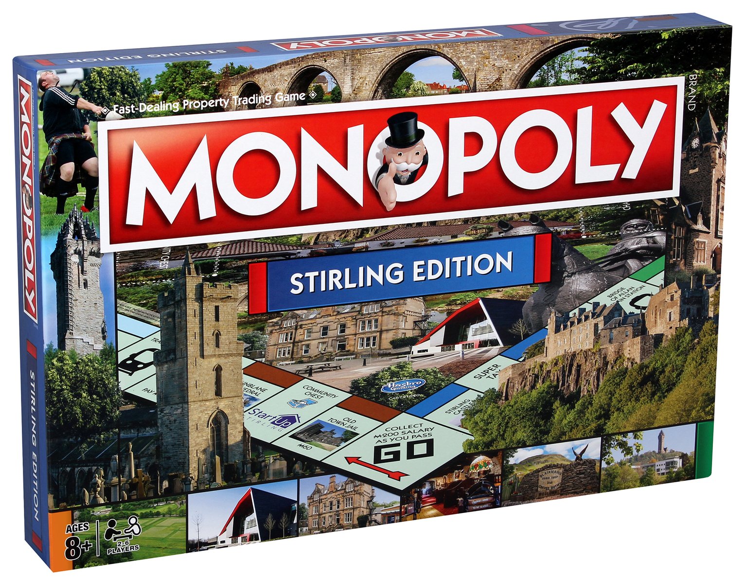 5036905029698 EAN - Stirling Monopoly Board Game | UPC Lookup