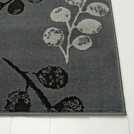 Buy Argos Home Pod Leaf Cut Pile Woven Rug - 120x160cm - Grey | Rugs ...
