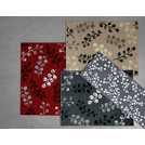 Buy Argos Home Pod Leaf Cut Pile Woven Rug - 120x160cm - Grey | Rugs ...