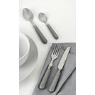 Buy Argos Home 16 Piece Bistro Cutlery Set - Grey | Cutlery | Argos