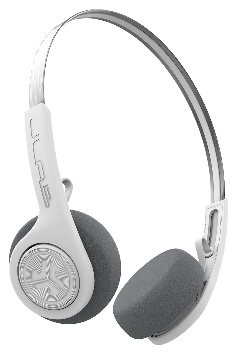 JLab Rewind Wireless On-Ear Headphones - White Reviews