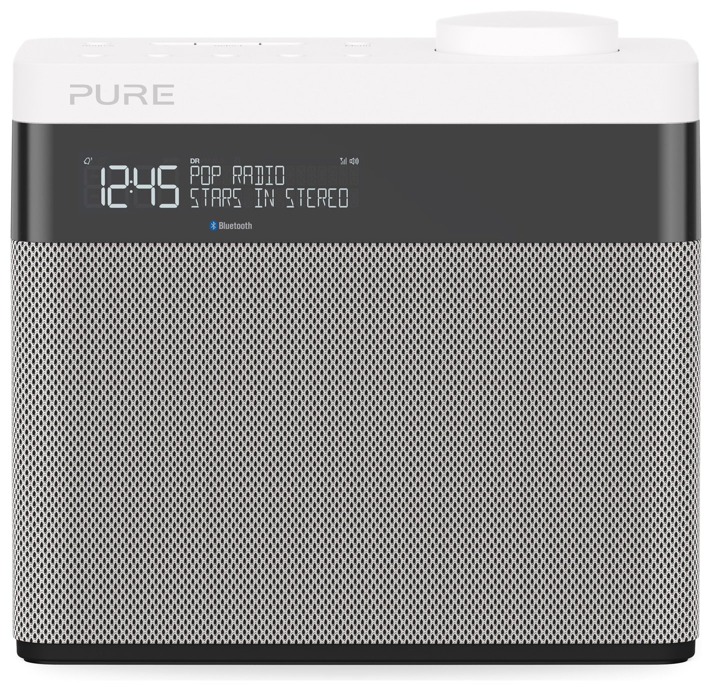 Pure Pop Maxi Portable Radio Bluetooth - Grey (8246134) | Argos Price ...