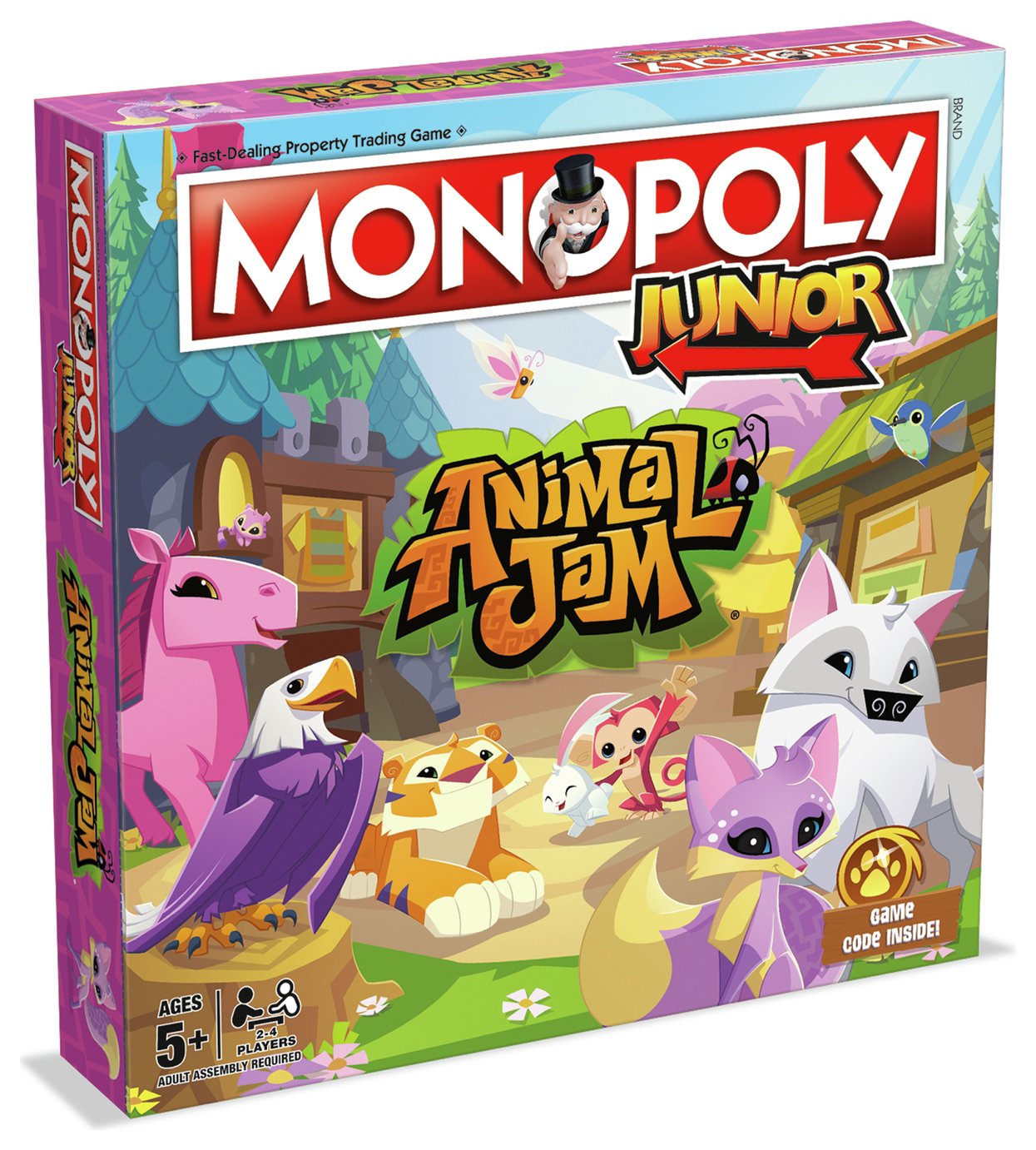 Monopoly Animal Jam Monopoly Junior Reviews