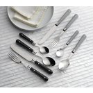 Buy Argos Home 16 Piece Bistro Cutlery Set - Black | Cutlery | Argos