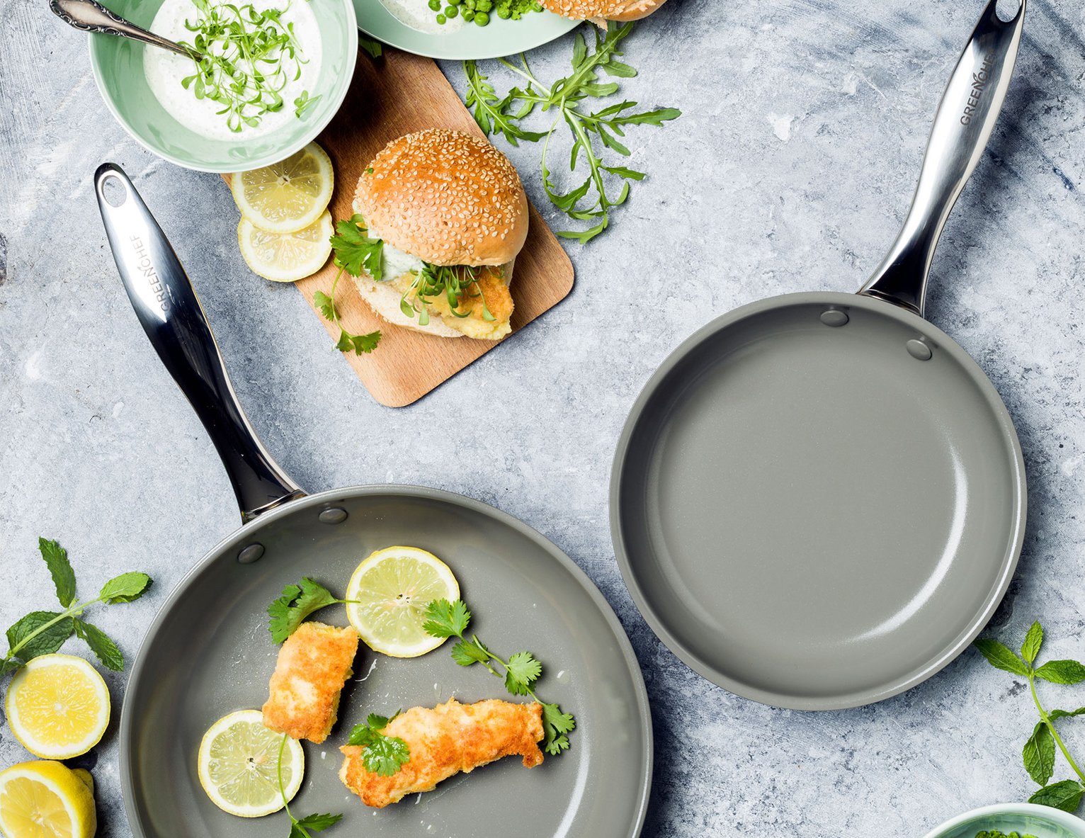 GreenChef Profile Plus 24cm Frying Pan Reviews