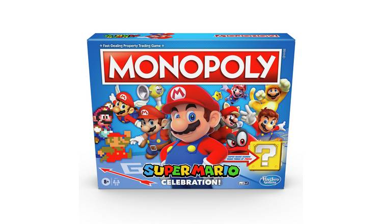 Buy Monopoly Super Mario Celebration from Hasbro Gaming | Board games ...