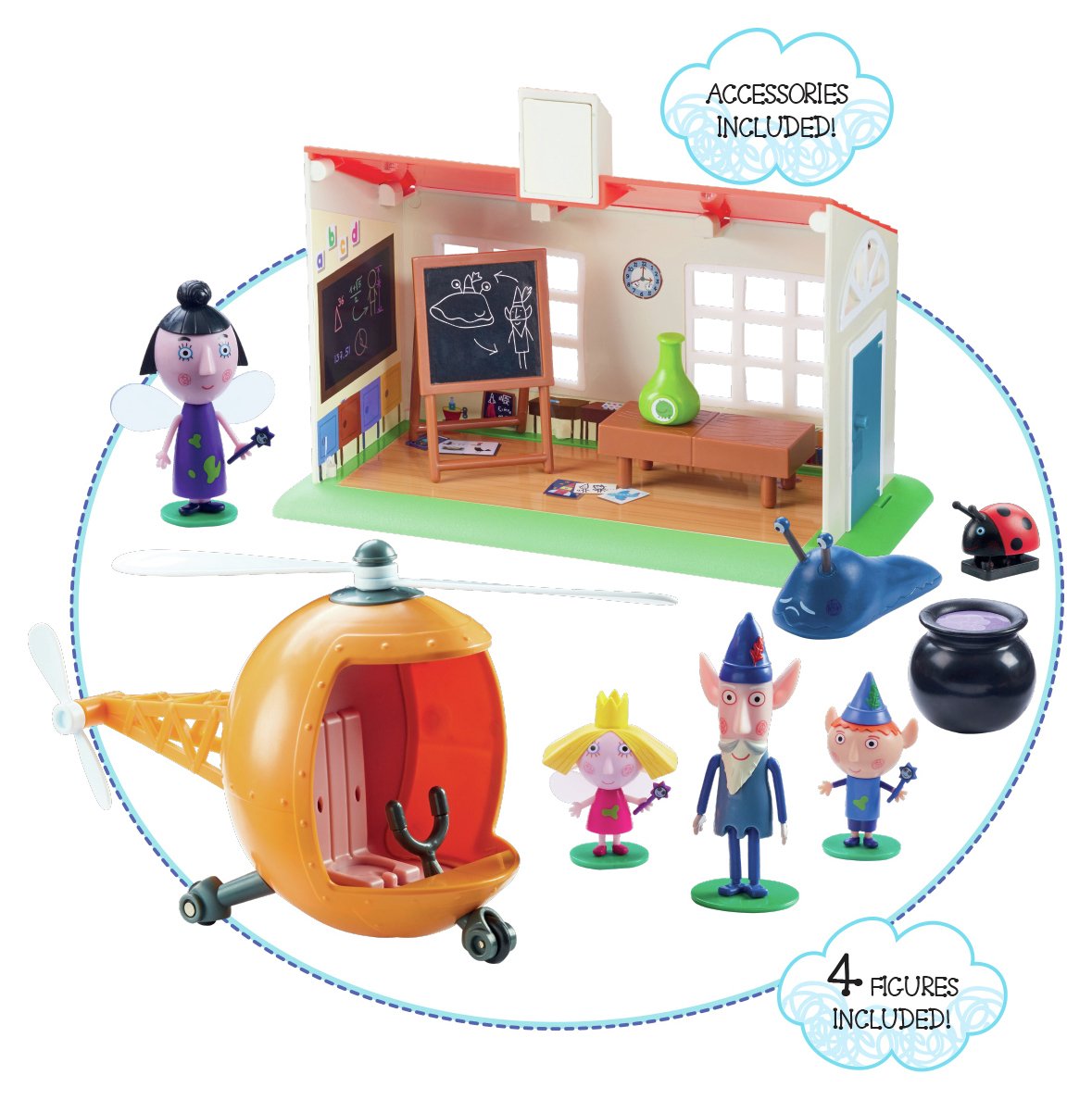 Ben & Holly Wise Old Elf Playset Reviews