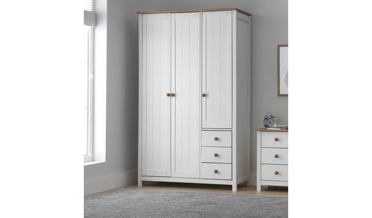 Argos scandinavia 3 door wardrobe store