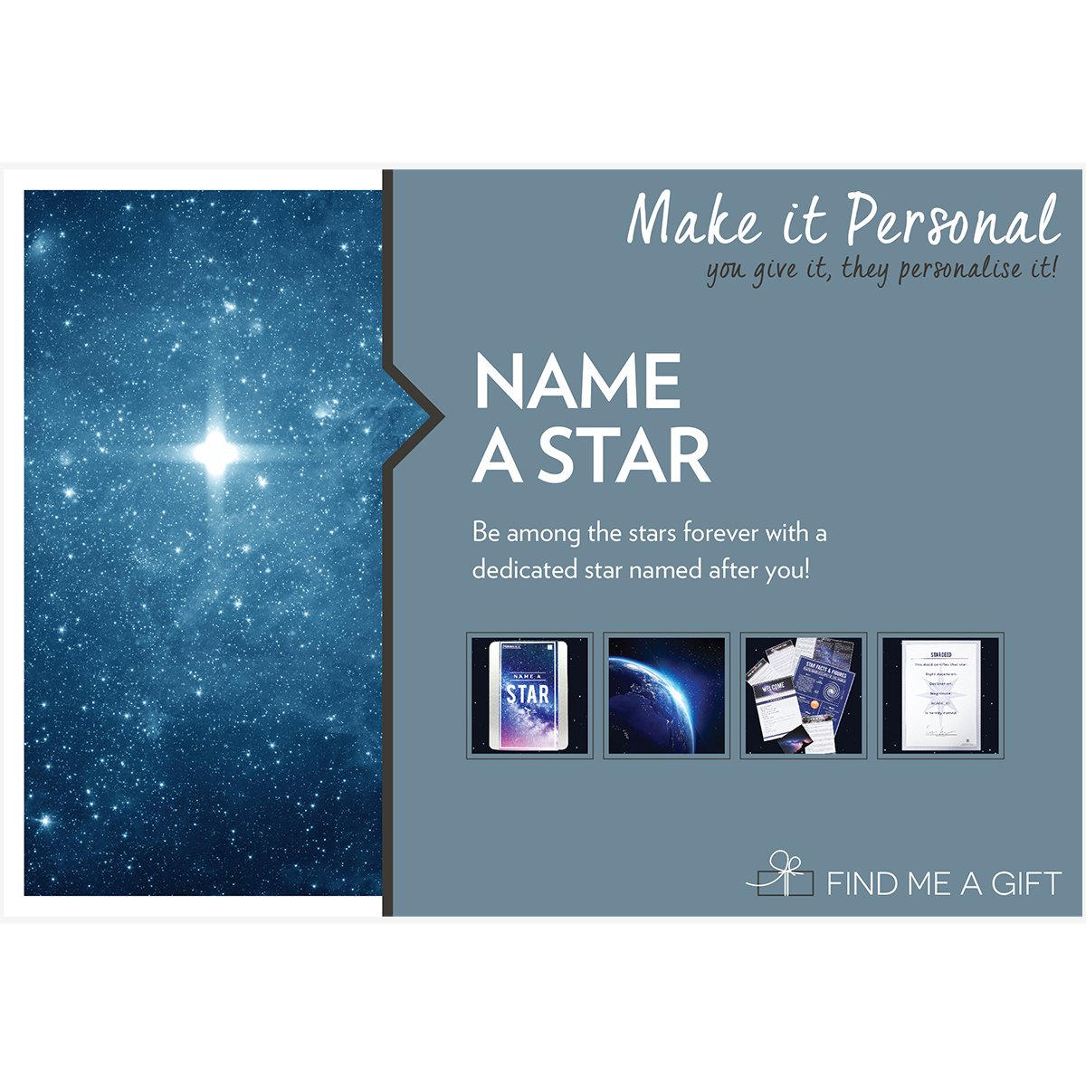 Personalised Name a Star Gift review | 9.4 / 10