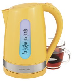 Cookworks Illuminated Kettle Reviews Updated September 2022