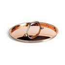 Buy Argos Home 5 Piece Stainless Steel Non-Stick Pan Set -Copper | Pan ...