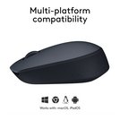 Buy Logitech M170 Wireless Mouse - Grey | Laptop and PC mice | Argos
