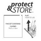 Buy Protect & Store Easi-Vac Jumbo Vacuum Storage Bag 2 Pc Set ...