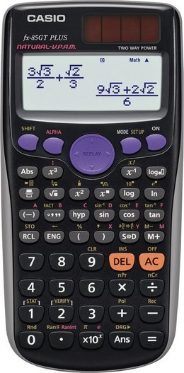 Casio FX 85GT Plus Dual Powered Scientific Calculator Black Reviews