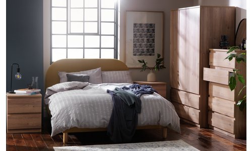 Argos Home Jenson Oak Effect 3 Door Wardrobe Set Zimbabwe Ubuy