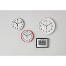 Buy Argos Home Radio Controlled Wall Clock - White | Clocks | Argos