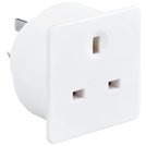 Buy Masterplug UK to Australia Travel Adaptor - 3 Pack | Travel ...