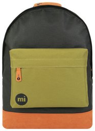 Mi Pac Colour Block Backpack Black And Khaki Reviews